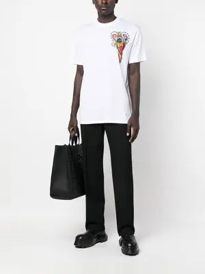 Philipp Plein Hawaii Ss Round Neck T-shirt