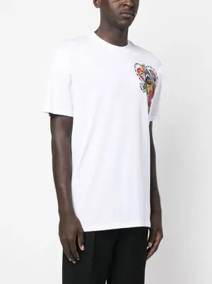 Philipp Plein Hawaii Ss Round Neck T-shirt