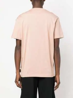 Philipp Plein Embellished Snake-print T-shirt - Neutrals