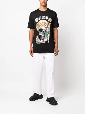 Philipp Plein Hawaii Short-sleeve T-shirt - Black