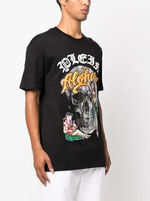 Philipp Plein Hawaii Short-sleeve T-shirt - Black
