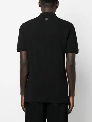 Philipp Plein Logo-patch Polo Shirt
