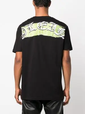 Philipp Plein Hawaii Graphic-print T-shirt - Black
