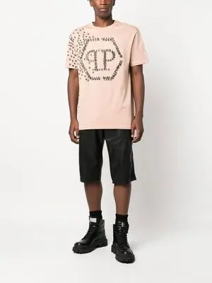 Philipp Plein Logo-print Short-sleeved T-shirt