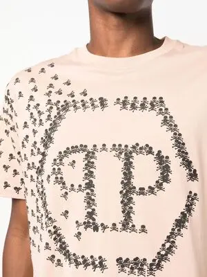 Philipp Plein Logo-print Short-sleeved T-shirt