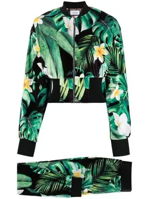 Philipp Plein Hawaii Print Tracksuit Set
