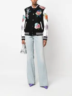 Philipp Plein Hawaii Bomber Jacket