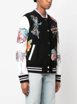 Philipp Plein Hawaii Bomber Jacket