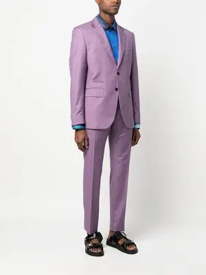 Philipp Plein Logo-plaque Single-breasted Suit