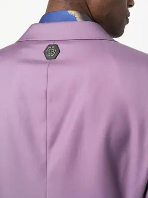 Philipp Plein Logo-plaque Single-breasted Suit