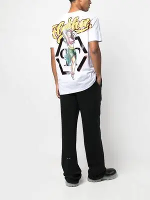 Philipp Plein Hawaii Ss Cotton T-shirt
