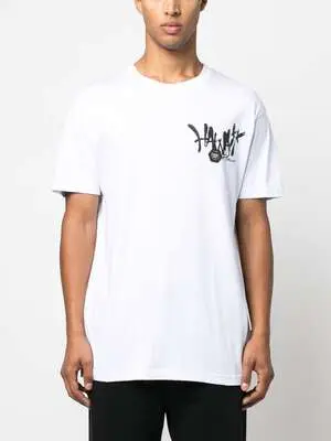 Philipp Plein Hawaii Ss Cotton T-shirt