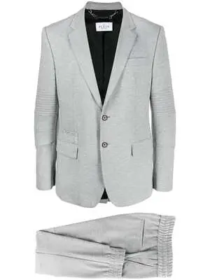 Philipp Plein Single-breasted Tailored Suit - Grey