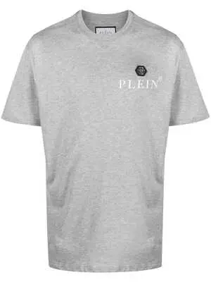 Philipp Plein Logo-plaque Cotton T-shirt