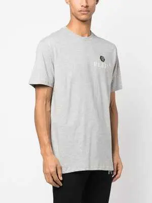 Philipp Plein Logo-plaque Cotton T-shirt