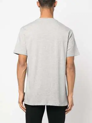 Philipp Plein Logo-plaque Cotton T-shirt