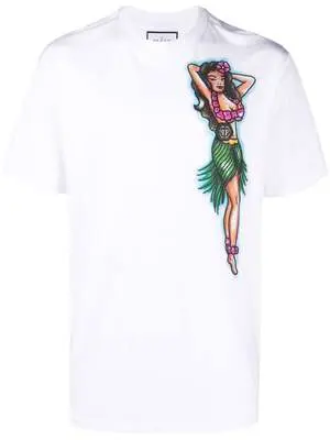 Philipp Plein Graphic-print Short-sleeve T-shirt - White