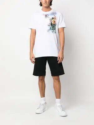 Philipp Plein Hawaii Graphic T-shirt