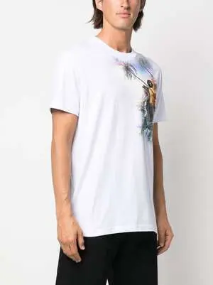 Philipp Plein Hawaii Graphic T-shirt