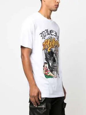 Philipp Plein Hawaii Short-sleeve T-shirt - White