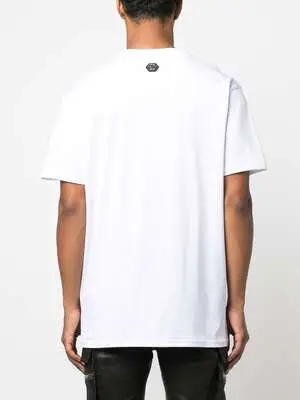 Philipp Plein Hawaii Short-sleeve T-shirt - White