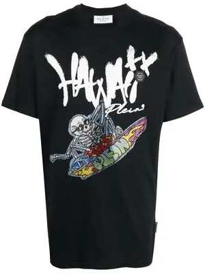 Philipp Plein Graphic-print Short-sleeved T-shirt