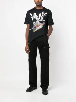 Philipp Plein Graphic-print Short-sleeved T-shirt