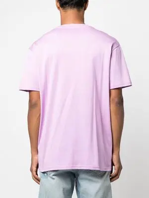 Philipp Plein Embellished Snake-print T-shirt - Neutrals