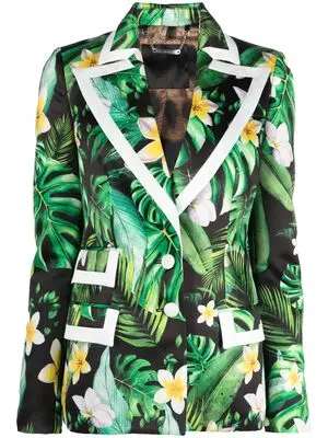 Philipp Plein Printed Outerwear For Women