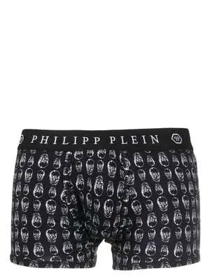Philipp Plein Skull-print Boxer Shorts - Black