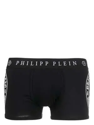 Philipp Plein Skull Bones Boxer Shorts
