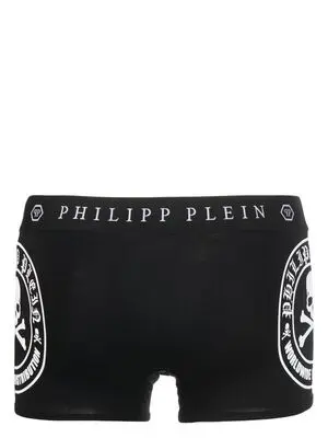 Philipp Plein Skull Bones Boxer Shorts