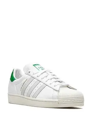 Adidas X Kith Superstar Low-top Sneakers