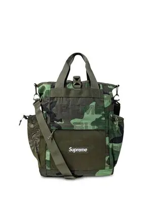 Supreme Utility Zip Tote - Green