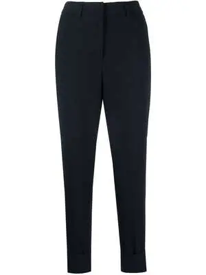 Peserico Tapered-leg Trousers - Blue