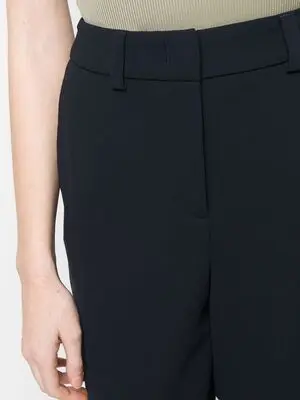 Peserico Tapered-leg Trousers - Blue
