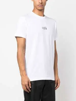 Dsquared2 Logo-print T-shirt - White