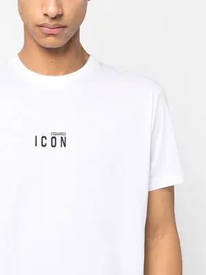 Dsquared2 Logo-print T-shirt - White