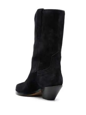 Isabel Marant Étoile Dahope Boots - Black