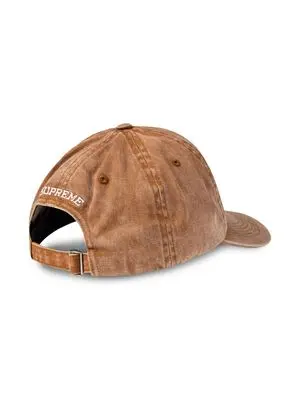 Supreme Pigment-Print S Logo 6-Panel Cap - Brown | Editorialist