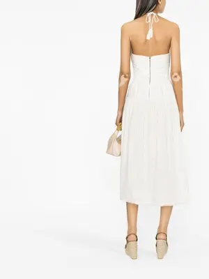 Ulla Johnson Ella Halterneck Midi Dress