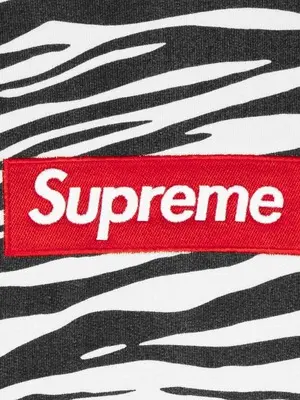 Supreme Box Logo Crew-neck Sweatshirt