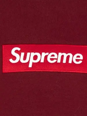 Supreme Box Logo Crewneck Sweatshirt - Red