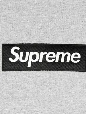 Supreme Box Logo Crewneck Sweatshirt - Grey