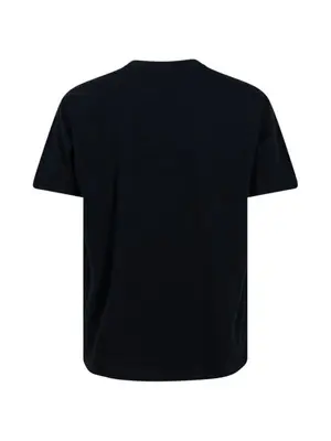 A BATHING APE Abc Camo Shark /green T-shirt - Black