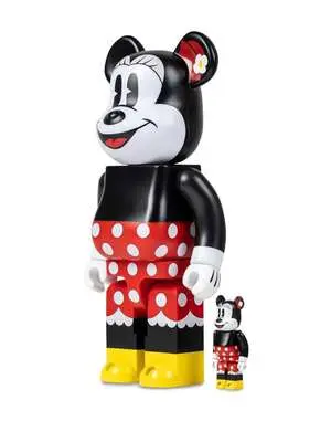 MEDICOM TOY X Disney Minnie Mouse Be@rbrick Figure Set