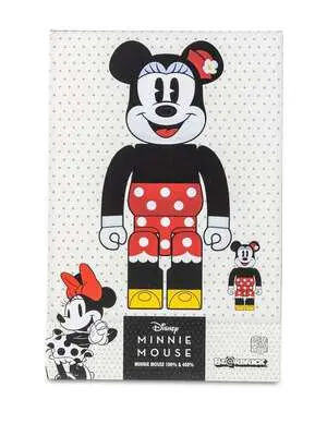 MEDICOM TOY X Disney Minnie Mouse Be@rbrick Figure Set