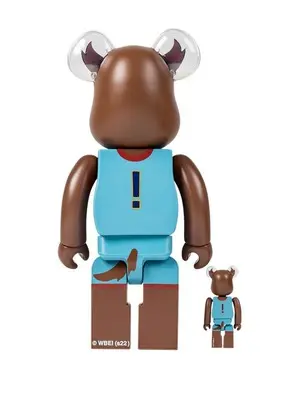 MEDICOM TOY X Space Jam Tasmanian Devil Be@rbrick Figure Set