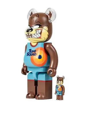 MEDICOM TOY X Space Jam Tasmanian Devil Be@rbrick Figure Set