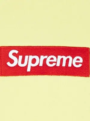 Supreme Box Logo Crewneck Sweatshirt - Yellow